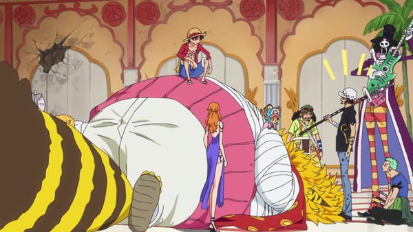 One Piece Episode 766 info and links where to watch