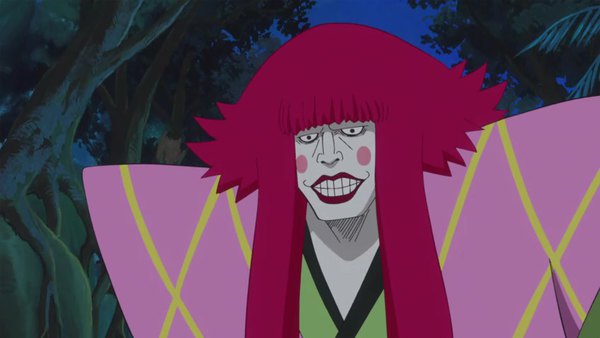 Screenshots of One Piece Episode 767