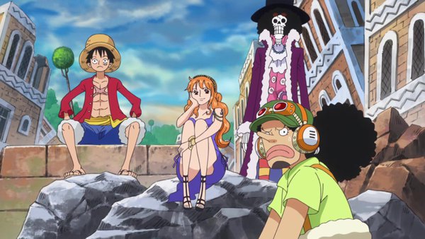 One Piece Episode 768 info and links where to watch