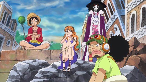 One Piece Episode 768 info and links where to watch