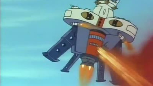 Blocker Gundan IV Machine Blaster Episode 26
