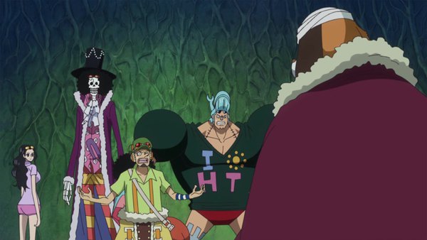 One Piece Episode 771 info and links where to watch