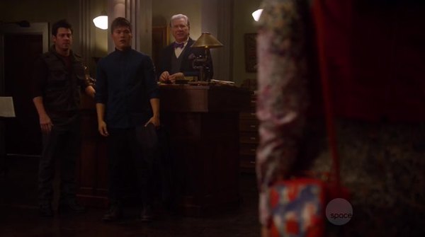 Screencaps of The Librarians Season 3 Episode 8