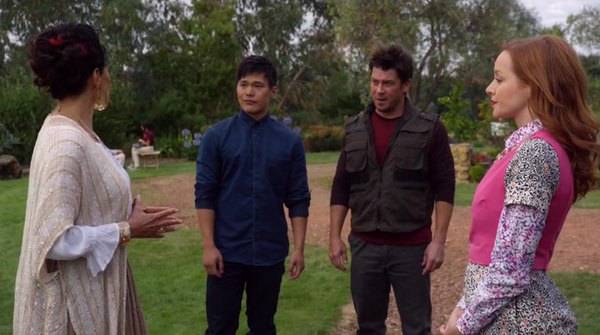 Screencaps of The Librarians Season 3 Episode 8