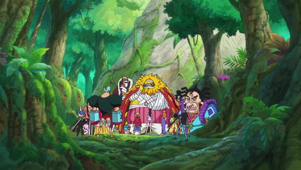 One Piece Episode 773 info and links where to watch