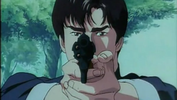 Crying Freeman Episode 1