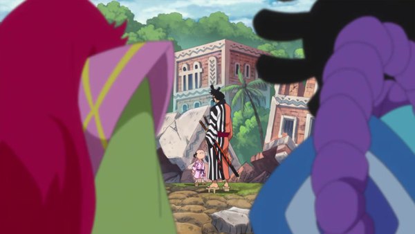 Screenshots of One Piece Episode 776