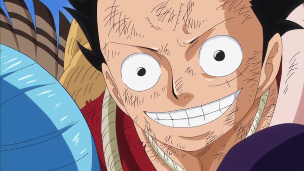 Screenshots of One Piece Episode 777