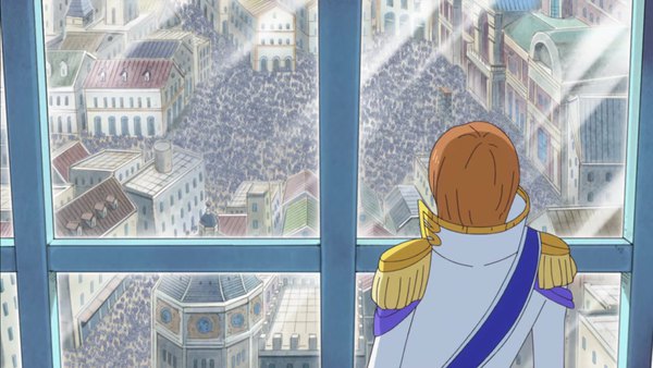 Screenshots of One Piece Episode 777