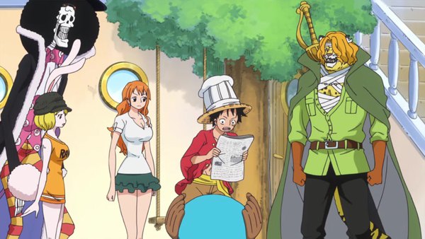 One Piece Episode 779 info and links where to watch
