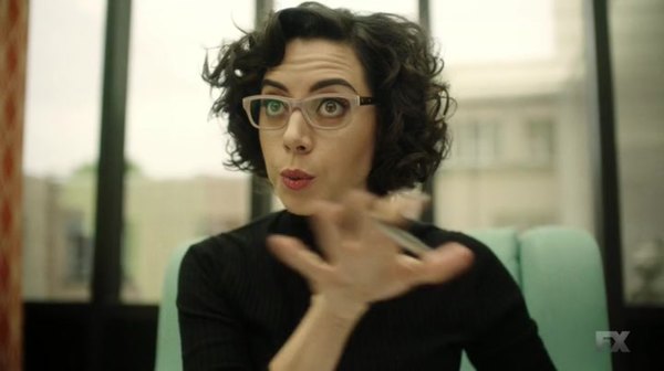 Screencaps of Legion Episode 6