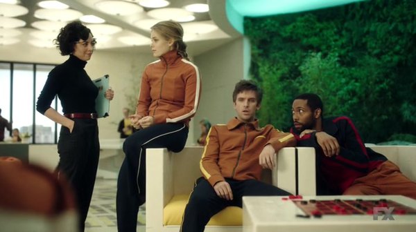 Screencaps of Legion Episode 6