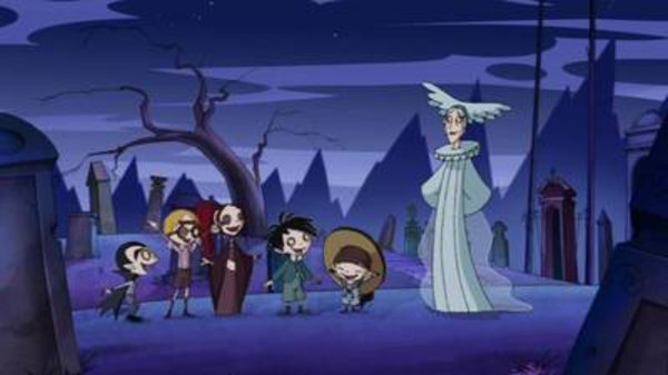 School for Little Vampires Season 1 Episode 6