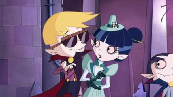 School for Little Vampires Season 3 Episode 7