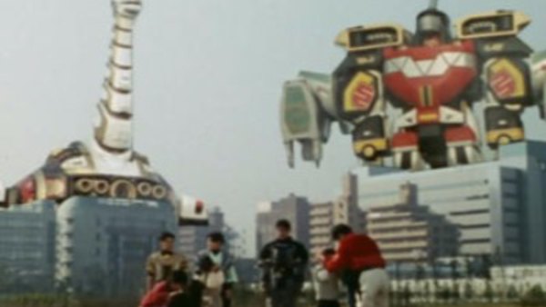 Super Sentai Season 16 Episode 48