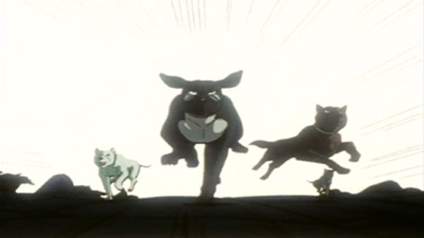 Ginga: Nagareboshi Gin Episode 8