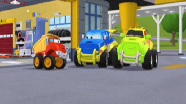 The Adventures of Chuck & Friends Season 1 Episode 3