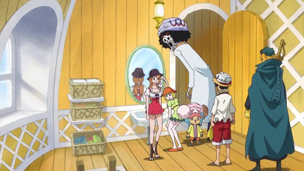 One Piece Episode 788 info and links where to watch
