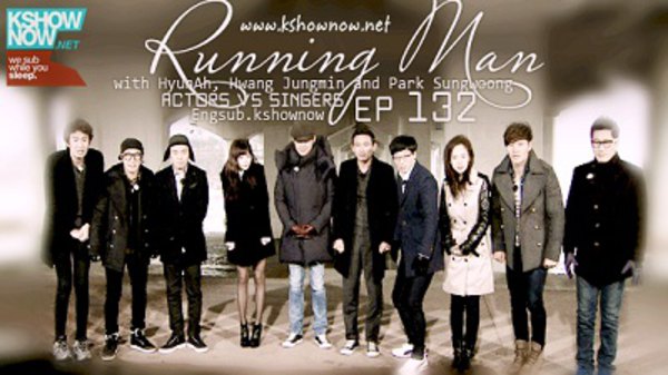 Running Man Episode 132