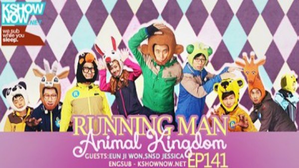 Running Man Episode 141