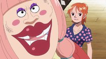 Screenshots of One Piece Episode 791