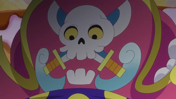 Screenshots of One Piece Episode 800
