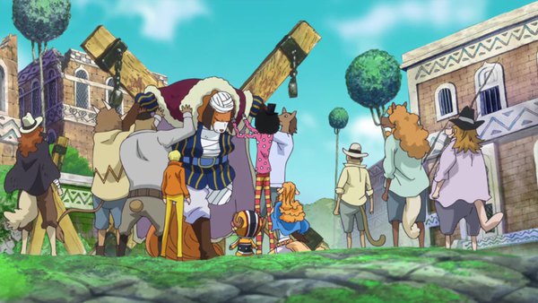 One Piece Episode 761 info and links where to watch