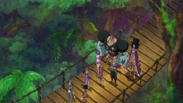 One Piece Episode 758 info and links where to watch