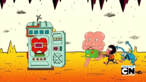 Secret Mountain Fort Awesome Season 1 Episode 1