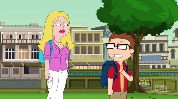 Screencaps of American Dad! Season 14 Episode 16