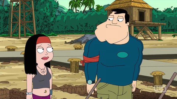 Screencaps of American Dad! Season 14 Episode 16