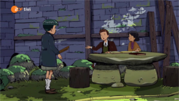 The long Long Holiday Season 1 Episode 4