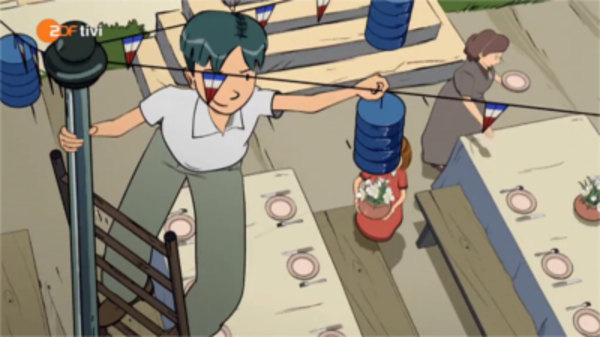 The long Long Holiday Season 1 Episode 10