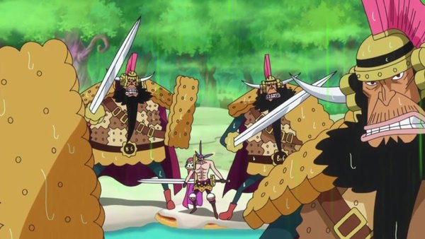 One Piece Episode 805 info and links where to watch