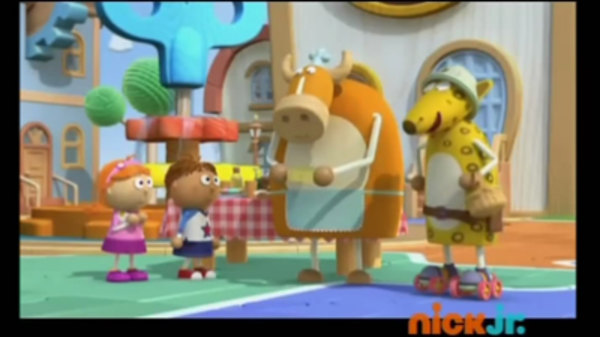 Tickety Toc Season 1 Episode 9