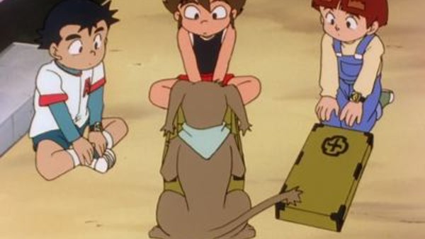 Genki Bakuhatsu Ganbaruger Episode 44