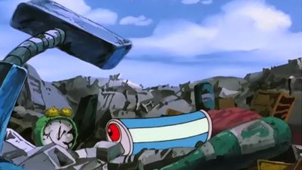 Zettai Muteki Raijin Ou Episode 2