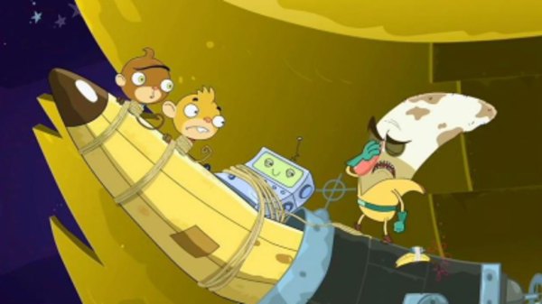Rocket Monkeys Season 1 Episode 1