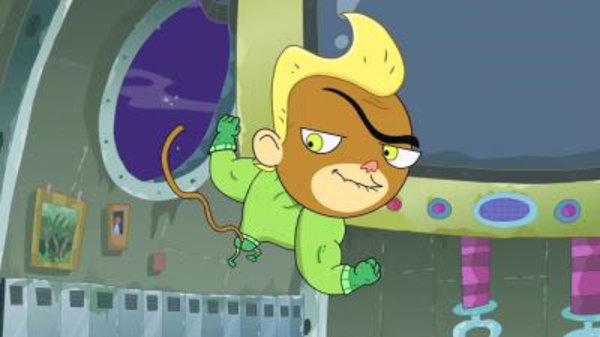 Rocket Monkeys Season 1 Episode 8