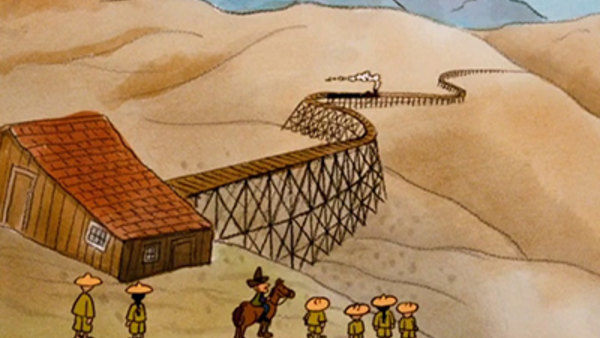 This is America, Charlie Brown Season 1 Episode 5