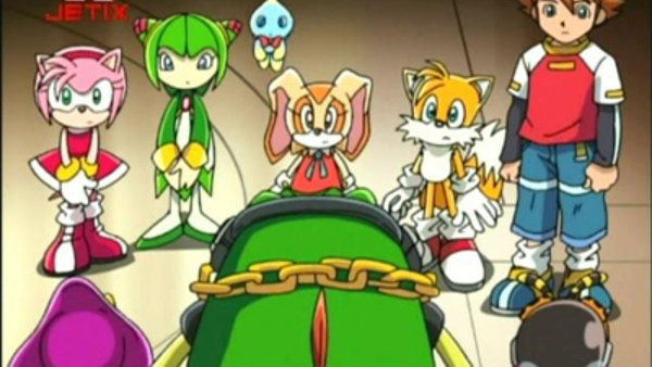 Sonic X Episode 59