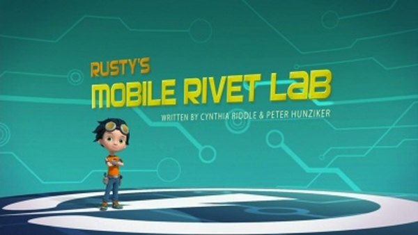 Rusty Rivets Season 2 Episode 3