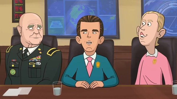 Screencaps of Our Cartoon President Episode 4