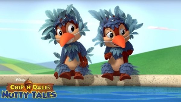Chip 'N Dale's Nutty Tales Season 1 Episode 7