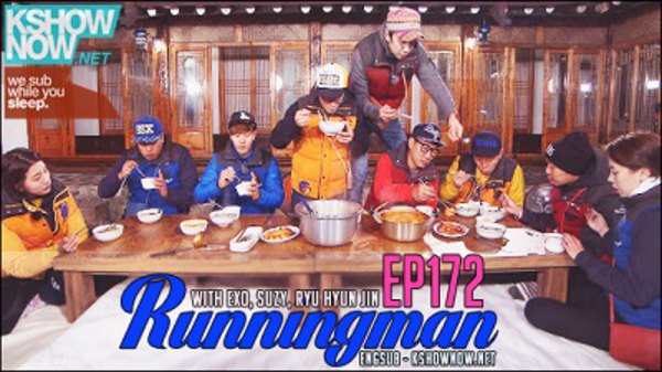 Running Man Episode 172