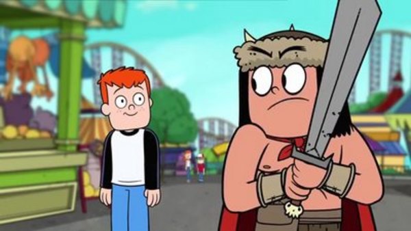 Fangbone! Season 1 Episode 4