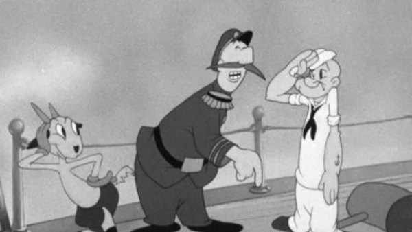 Popeye the Sailor Season 1943 Episode 6