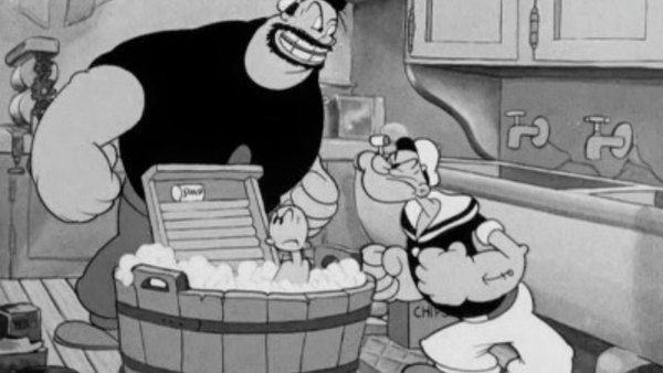 Popeye the Sailor Season 1940 Episode 7