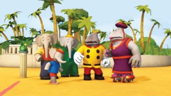 Babar and the Adventures of Badou Season 3 Episode 16