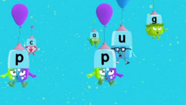 Alphablocks Season 2 Episode 8